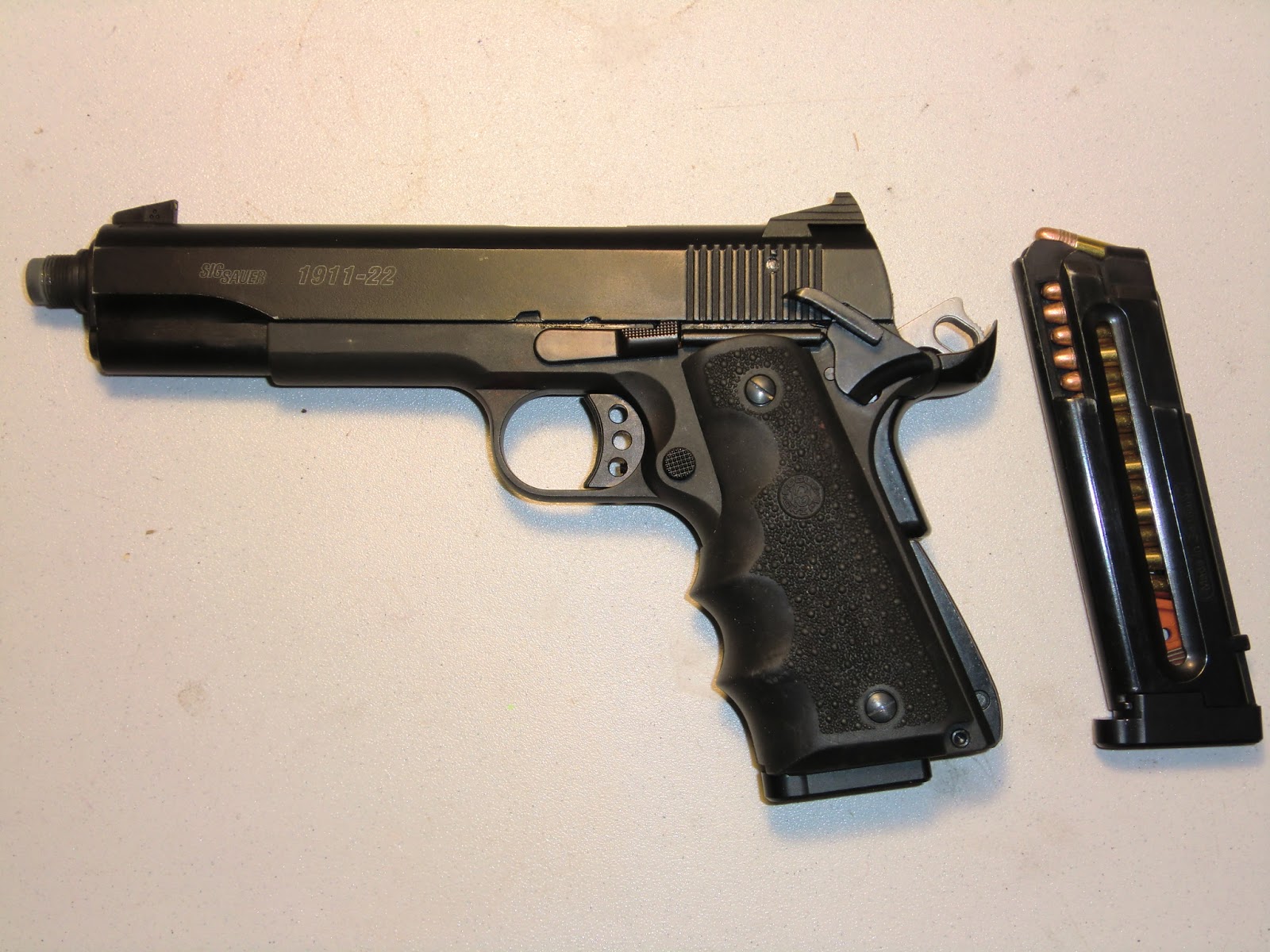 NicTaylor's R&R (Review & Recommendations): GSG & Sig 1911 22LR ...