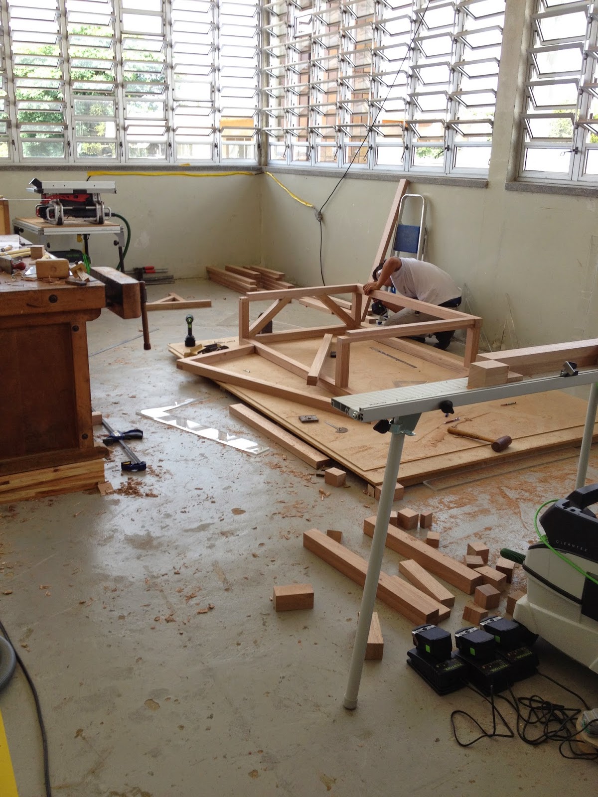 Técnicas de marcenaria: Carpintaria