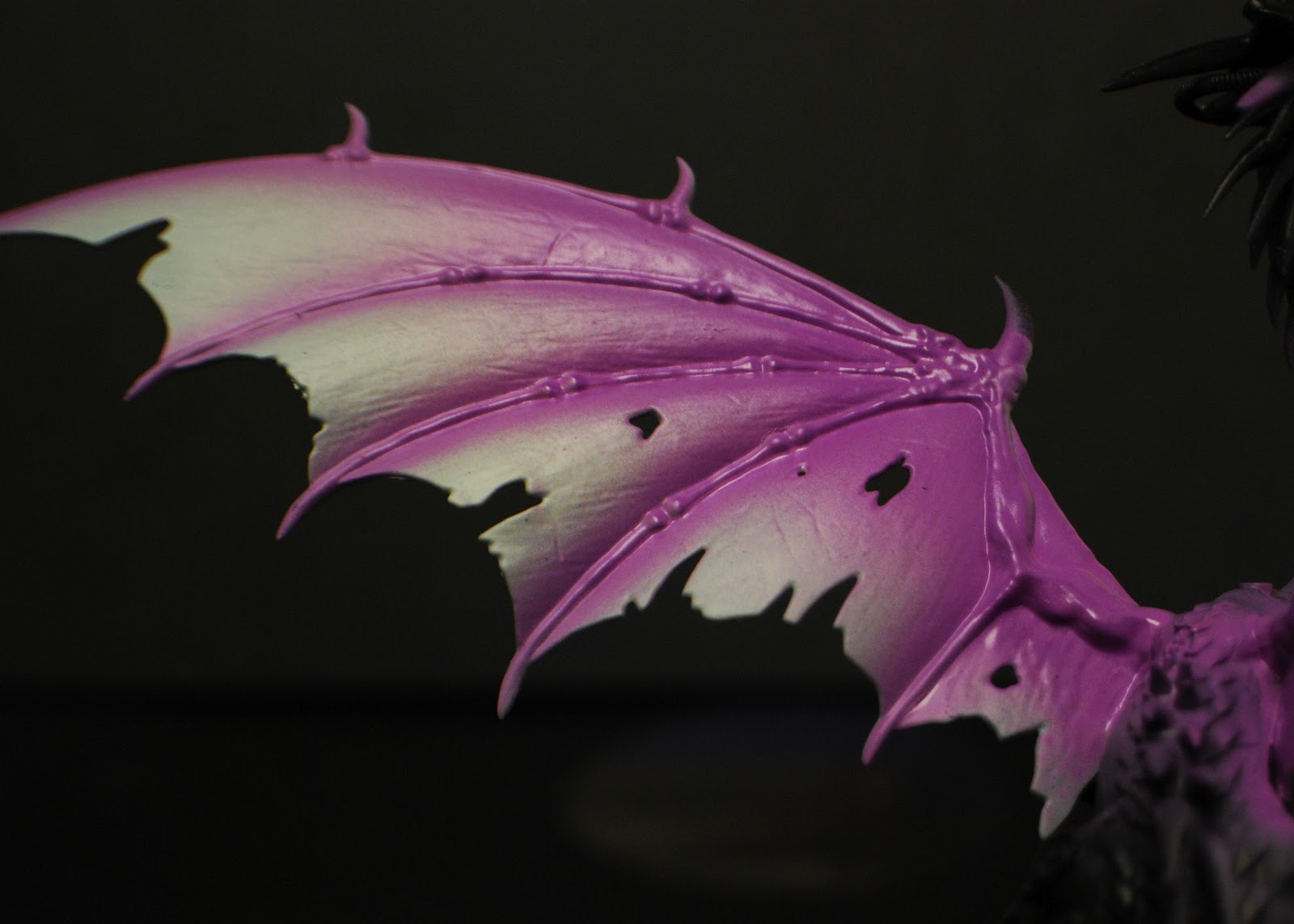 Eye of Error: How to Airbrush Leathery Bat-Like Wings