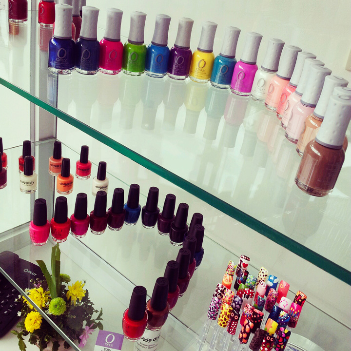 Style and Soul: Precious Moments: Nail Pampering Sessions