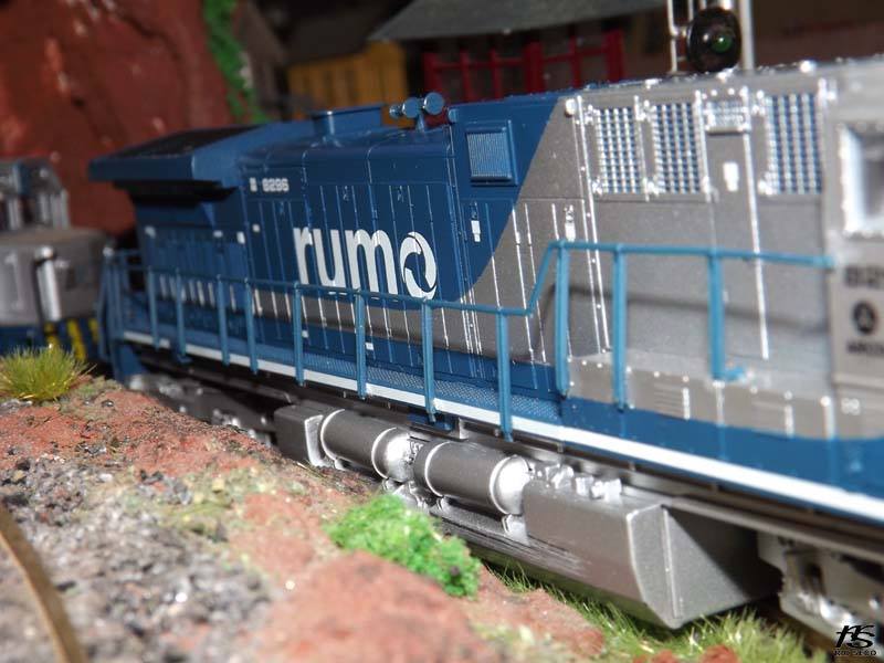 Rede Ferroviária Rio Seco S.A.: Locomotiva AC44i Frateschi Truques C ...