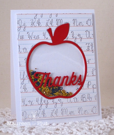 Buttons & Bling: Thanks ~ Curtain Call Inspiraton Challenge