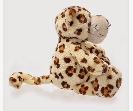 JinsDolls: Leopard Characters Dolls Plush Doll 25Cm 9" Baby Toy Leopard ...