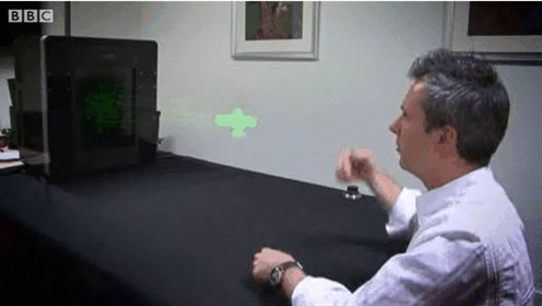 Unique Zone: Holographic TV(Holo-TV) Technology 2012