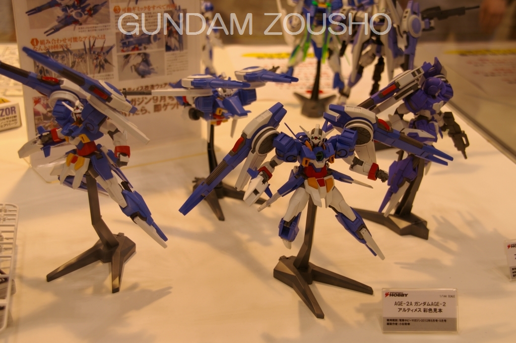 GUNDAM GUY: Gunpla Builders Base Booth - On Display @ C3 x Hobby