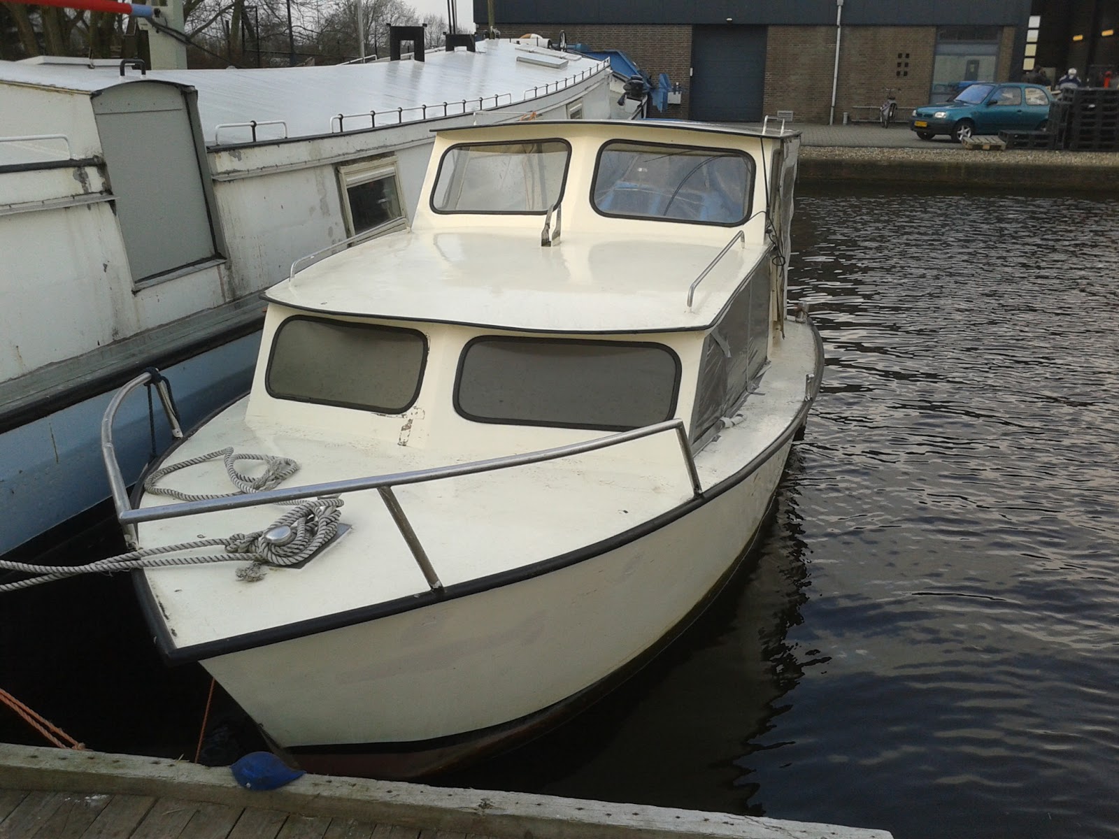 Restauratie van een kruiser, nieuws en achtergronden: Kruiser project ...