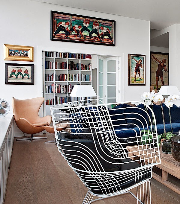 Interior Design with Mix of Style - Home Classic Design