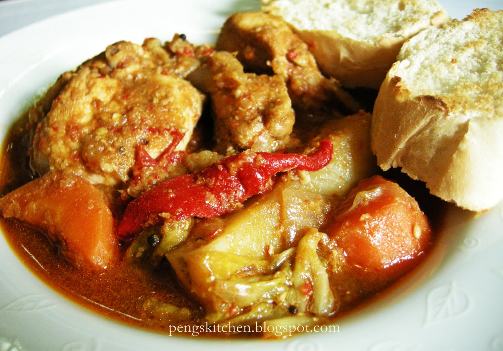 Peng's Kitchen: Devil's Curry