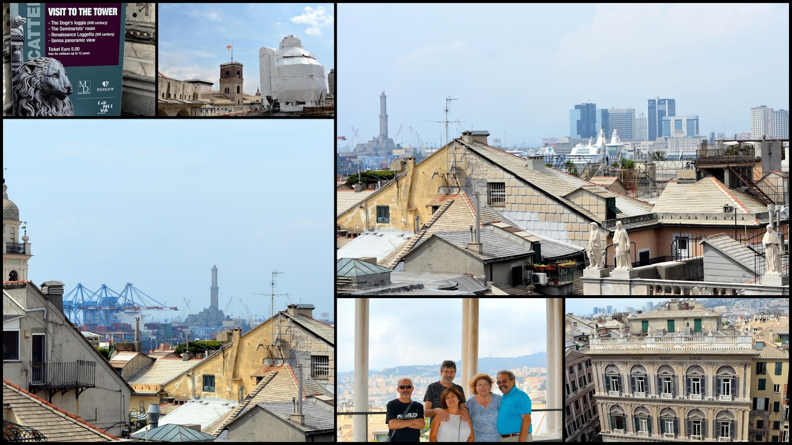 Mille Fiori Favoriti: The Historic Center of Genoa, Italy
