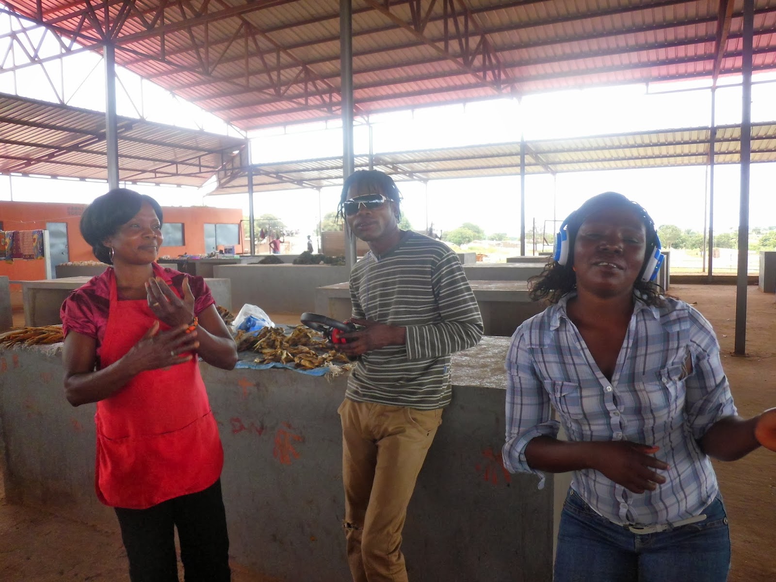 Viagem para Cacuso - Angola