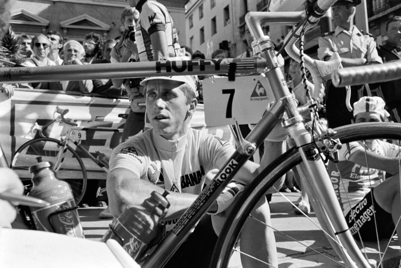 The Retrogrouch: Retrogrouch Reading: Greg LeMond - Yellow Jersey Racer