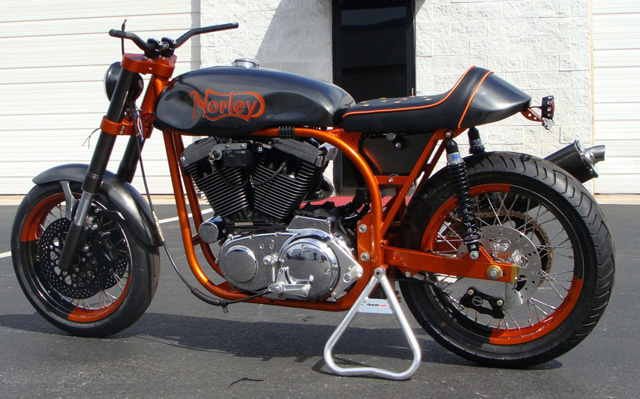 Racing Cafè: "Norley" by Santiago Chopper Specialties #2
