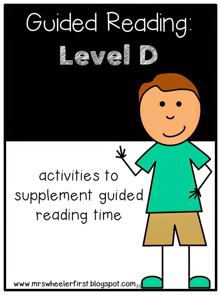 Mrs. Wheeler's First Grade Tidbits: Guided Reading Update