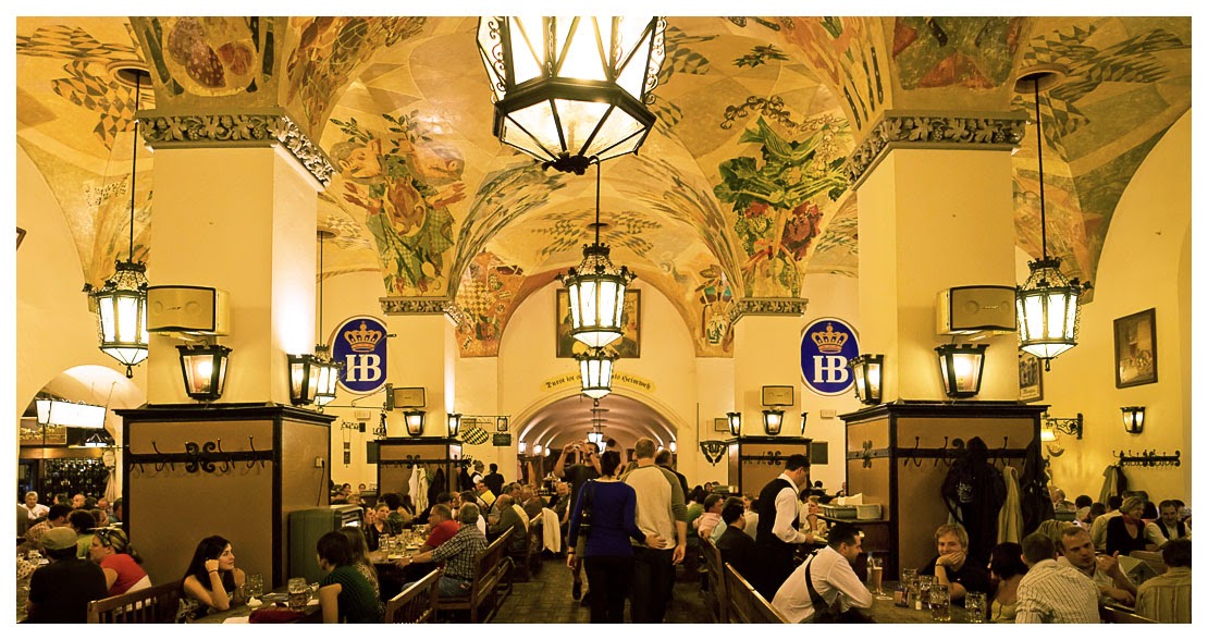 CHUSS: HOFBRAUHAUS