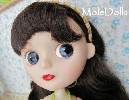 MoleDolls: Mako New Coco Doll Custom By MoleDolls
