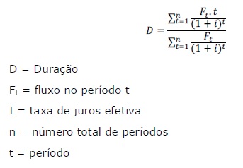 DURATION (DURAÇÃO)