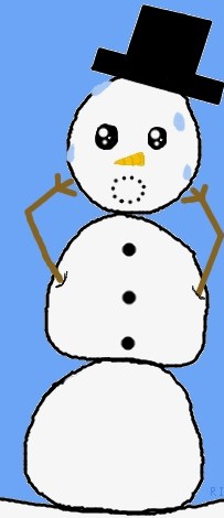 Nothing But Limericks: A Snowman Named Garrett - Winter Limerick for Kids