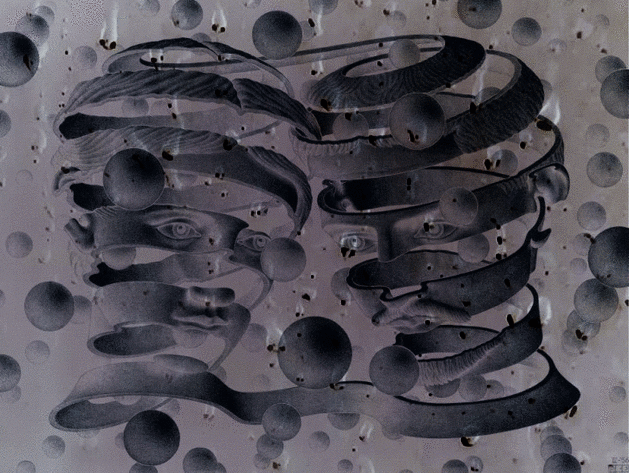 Trigger Thumb: (dripping escher gifs for the middle of the night)