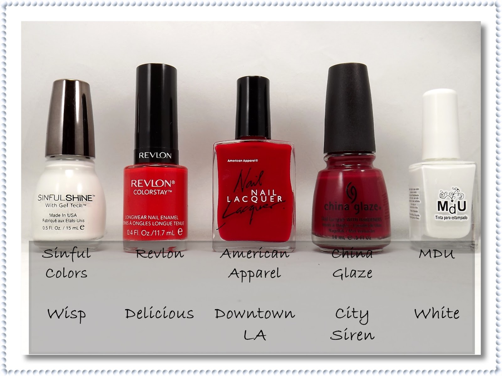 Brandy's Nailtastic Blog: 40 Great Nail Art Ideas - Red