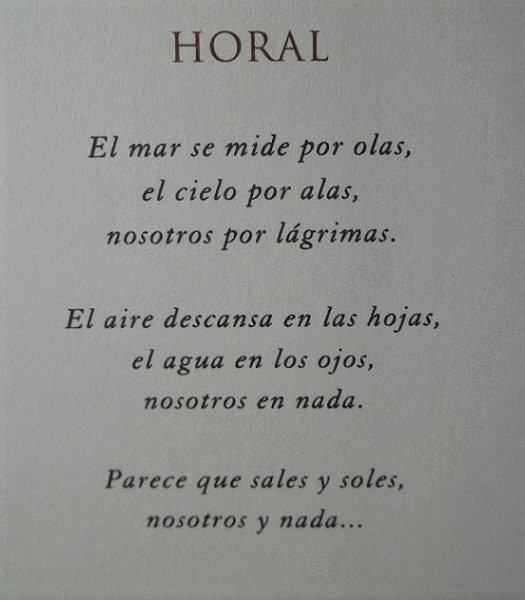 Fernando Nombela: Horal
