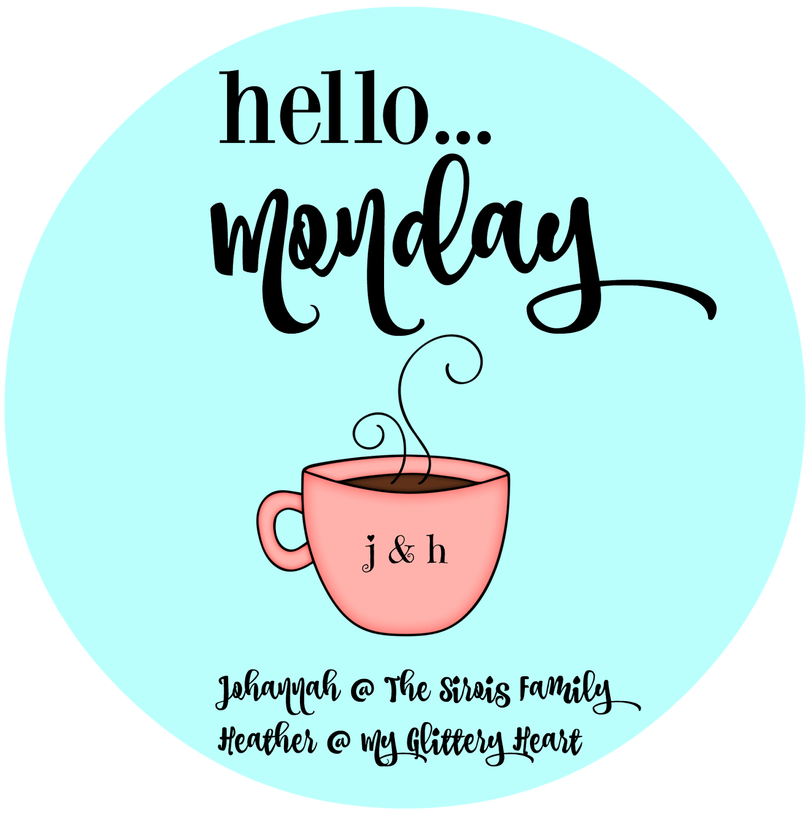Hello Monday {Back to Reality} - My Glittery Heart