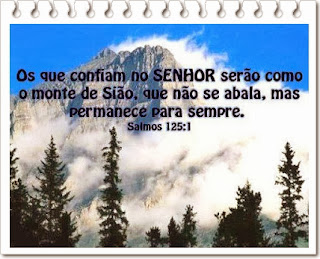 Palavra e Ação : RPSP- Salmos 125