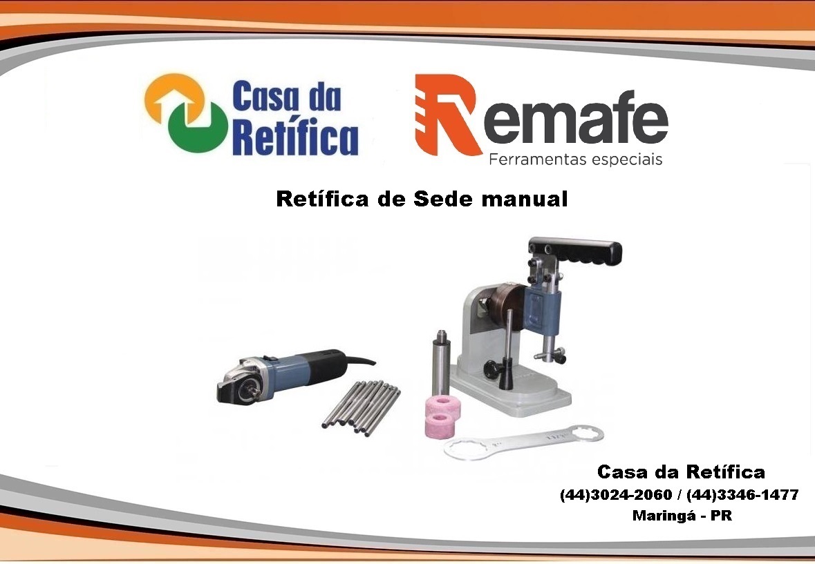 Casa da Retífica: Retífica de sede manual - Casa da Retífica ...