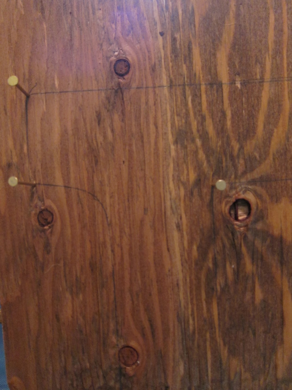 Bre {Styled}: Nail & String Letters {Diy}