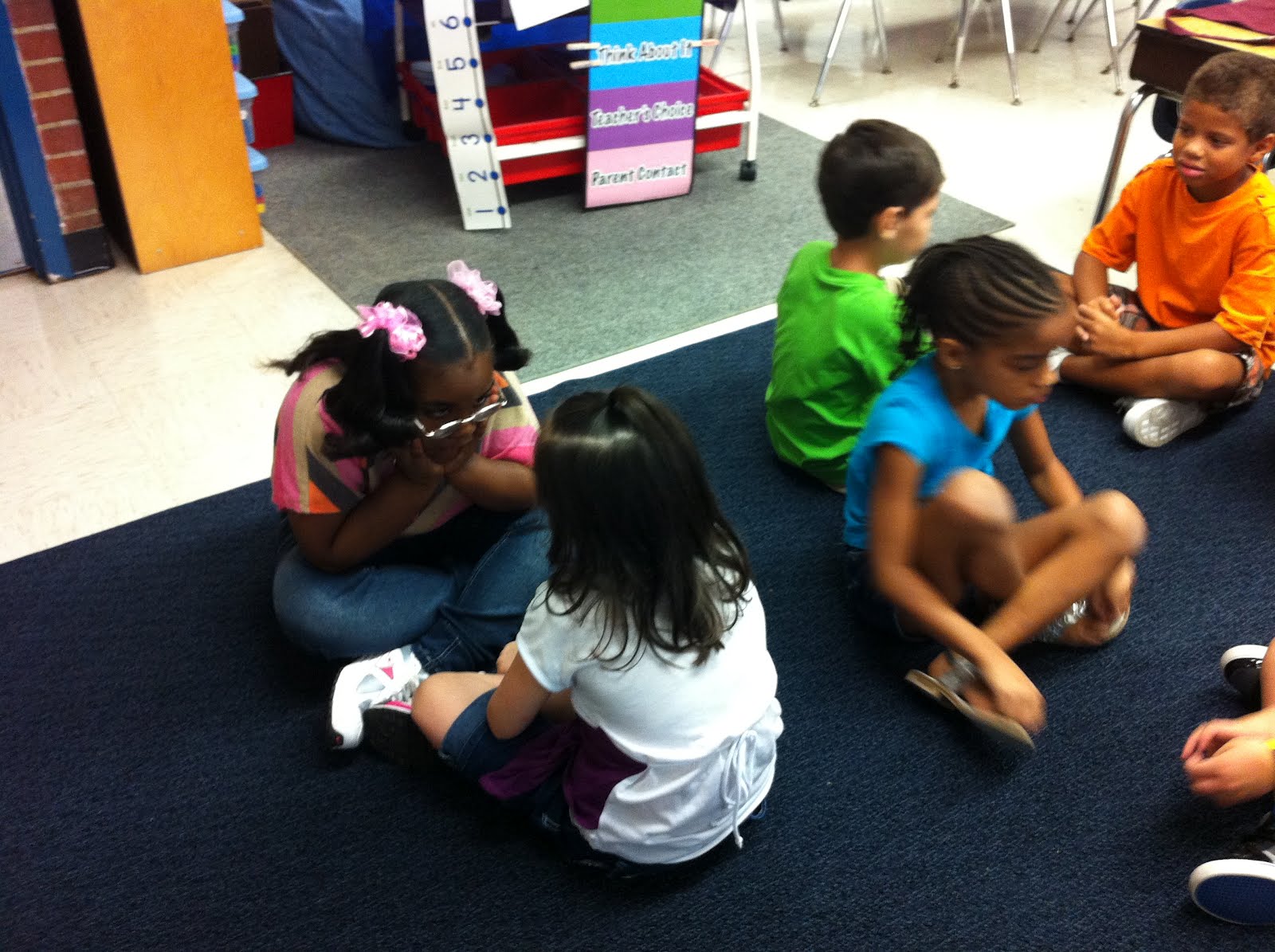 Welcome to Room 5!: Turn and Talk