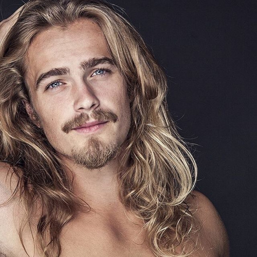 Oh, by the way...: BEAUTY: Men--With Glorious Hair