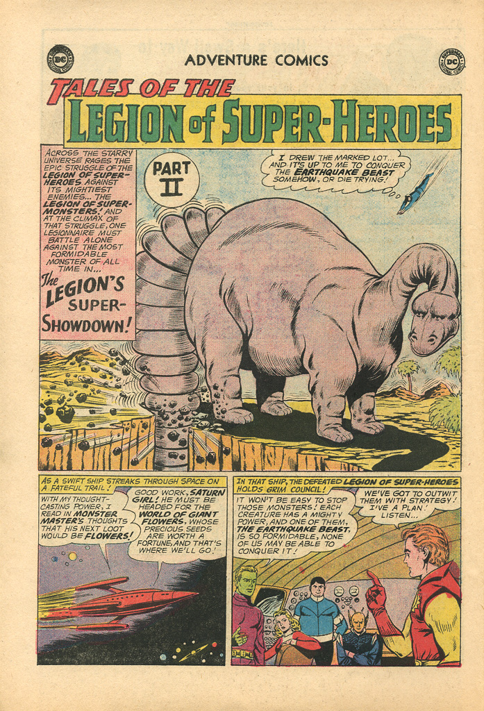 Days of Adventure: Adventure Comics # 309, June 1963