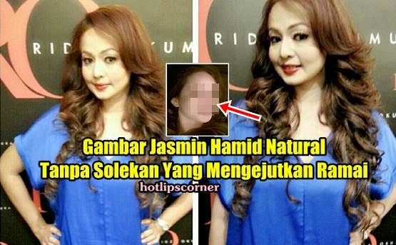 Gambar Jasmin Hamid Tetap Cantik Tanpa Mekap | PenaMerah