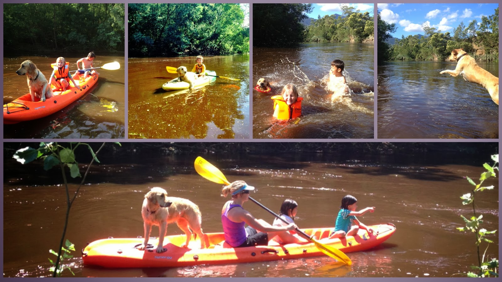 A dog and two masters - addicted to adventure, travel and the outdoors