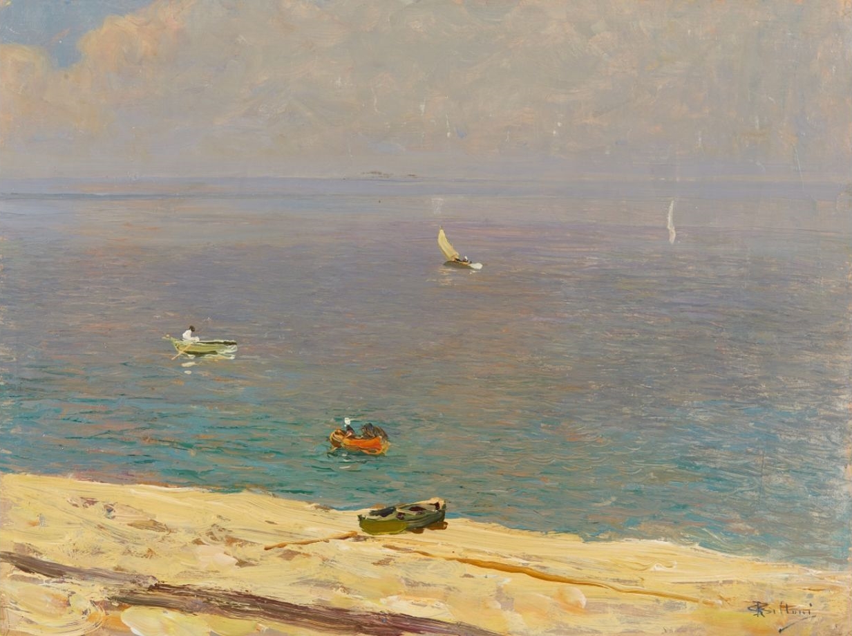 Giorgio Belloni | Neo-Impressionist Seascape painter | Tutt'Art ...