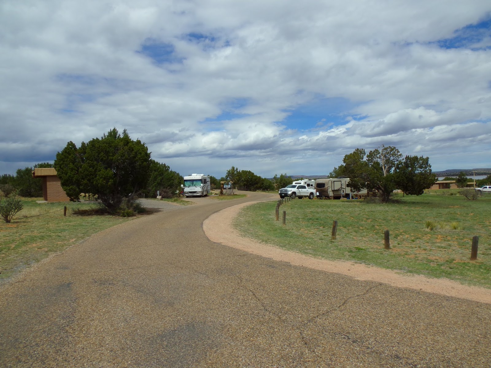 Santa Rosa Lake State Park, (Rocky Point), New Mexico