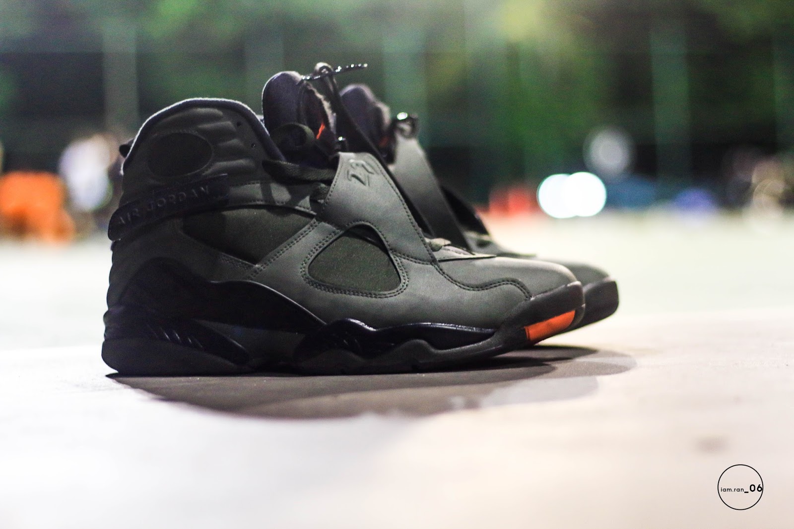 IAM-RAN: COMBO: Tomi & Patrick Sandy Teki - Air Jordan "Take Flight Pack