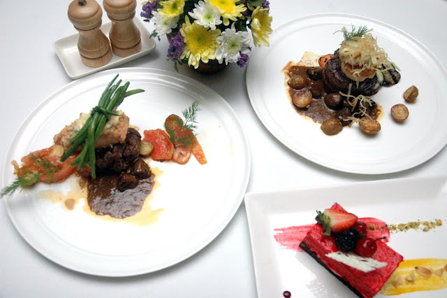 DUDE FOR FOOD: Valentine's Indulgence at Nostalgia by Oakwood Premier ...