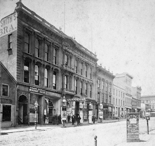 San Francisco Theatres: The Alhambra / New Theatre / Bush St. Theatre
