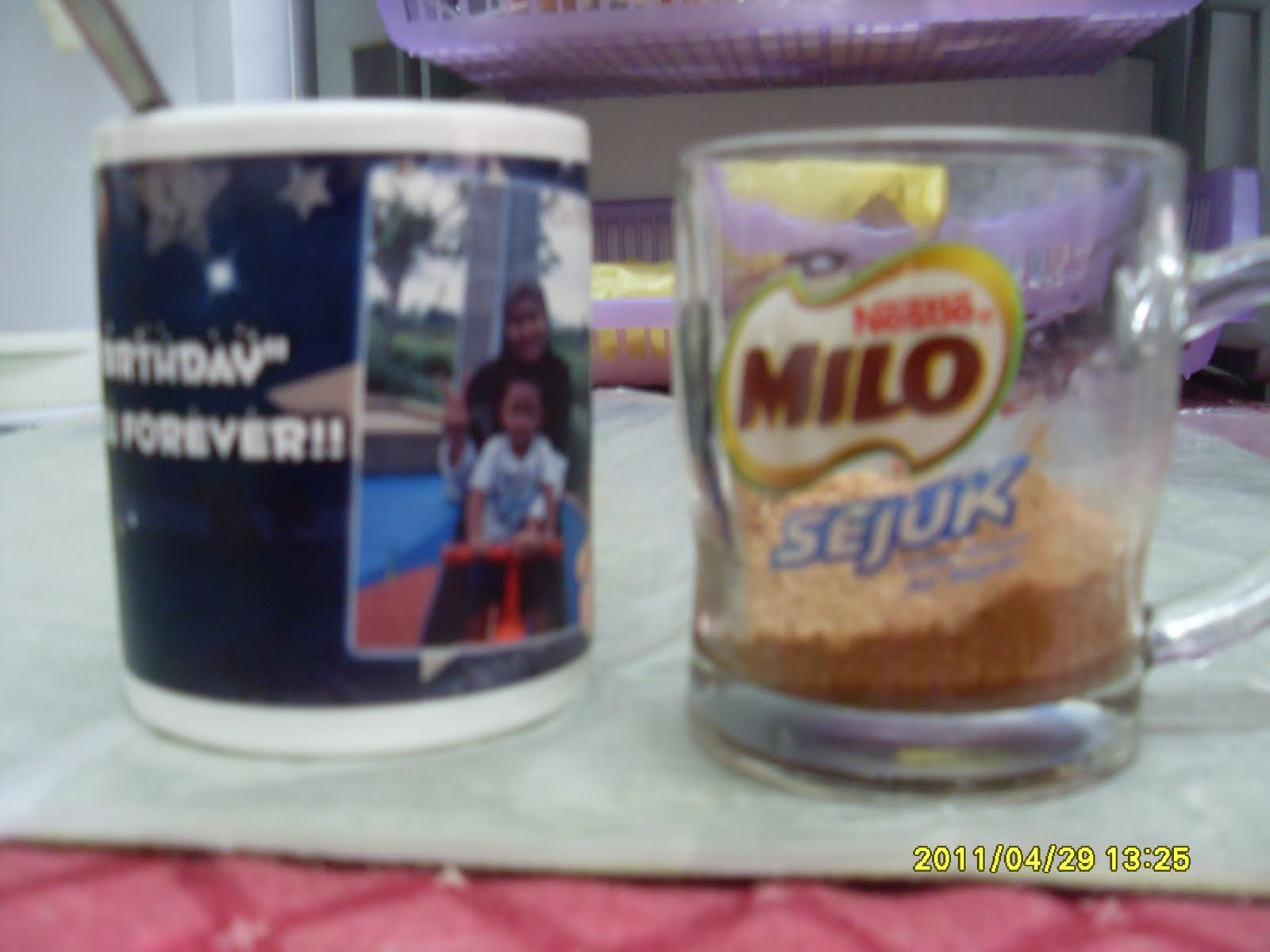 ingin kurus dan cantik: milo sejuk