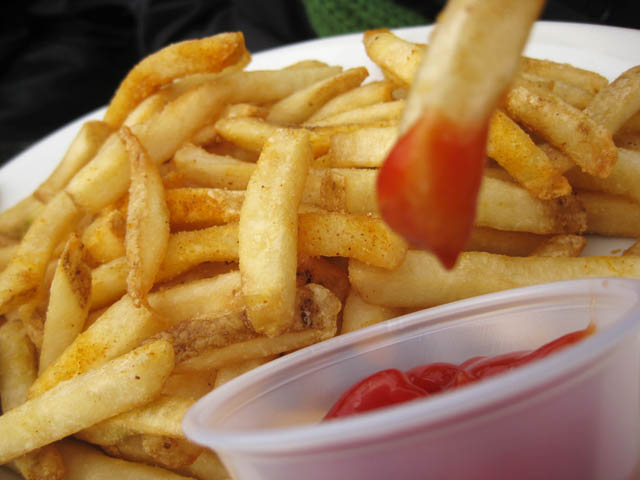 FOOD FUNDA: Great Biggie French Fries