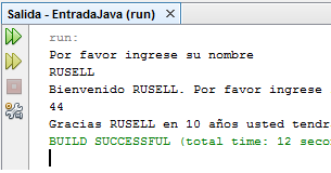 TICS EN EDUCACION: (JAVA)Entrada de datos. Lectura de datos por teclado ...