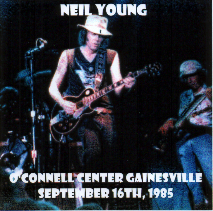 PLUMDUSTY'S PAGE: Neil Young 1985-09-16 O'Connell Center, Gainesville ...
