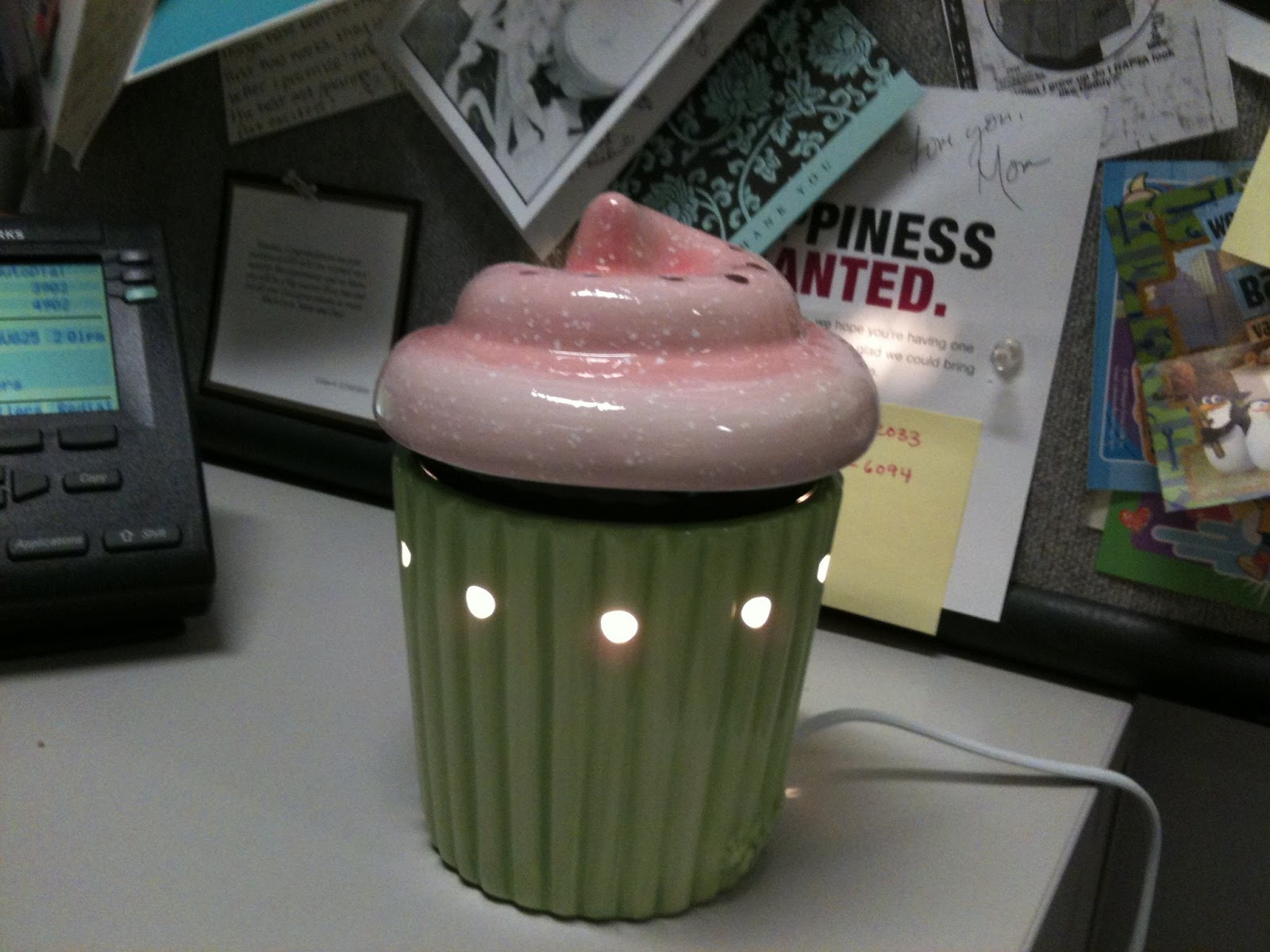 No Raisins On My Parade: My New Scentsy Warmer