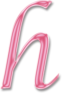 Abecedario Rosa con Lazos. Pink Alphabets with Bows. - Oh my Alfabetos!