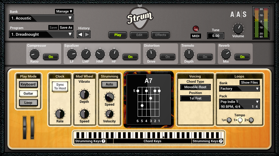 Applied Acoustics Systems released Sturm Acoustic Guitar Synthesizer 2 ...