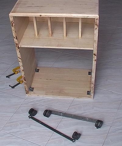 DIY BLOG: HARD DISC RACK