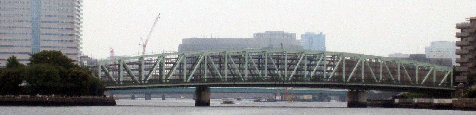 Bridge of the Week: Tokyo, Japan's Bridges: Aioi Bridge across the ...