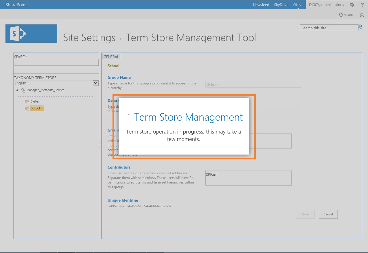 SharePoint 2013- Create term set, terms, Assign managed metadata to a ...