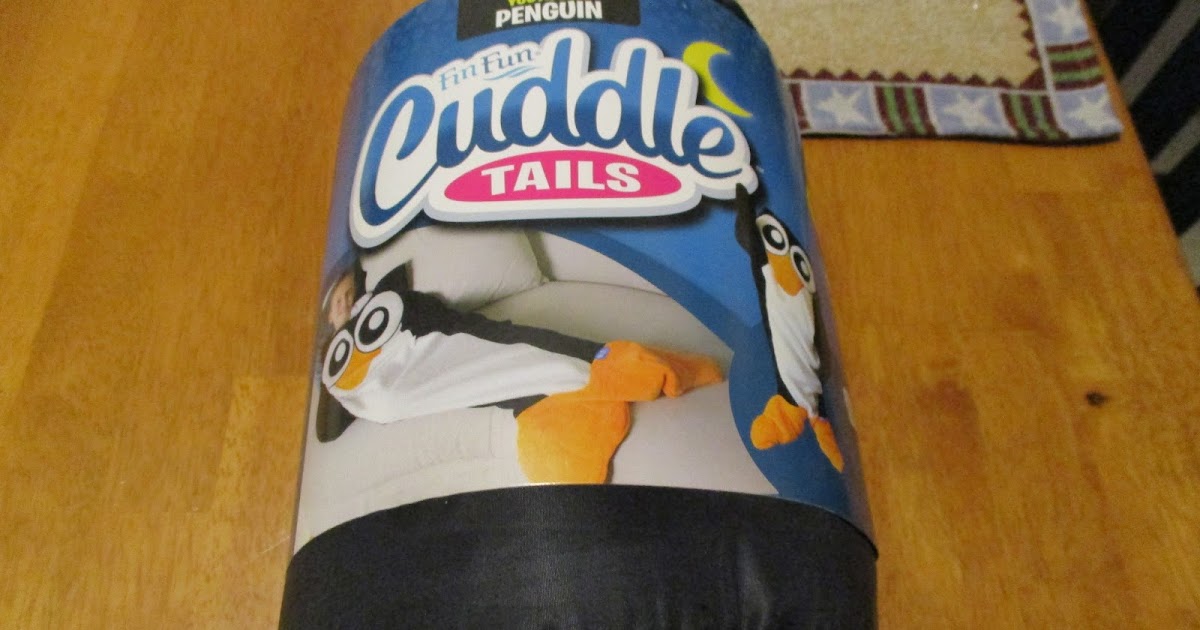 Missy's Product Reviews : Fin Fun Cuddle Tails Penguin Holiday Gift ...