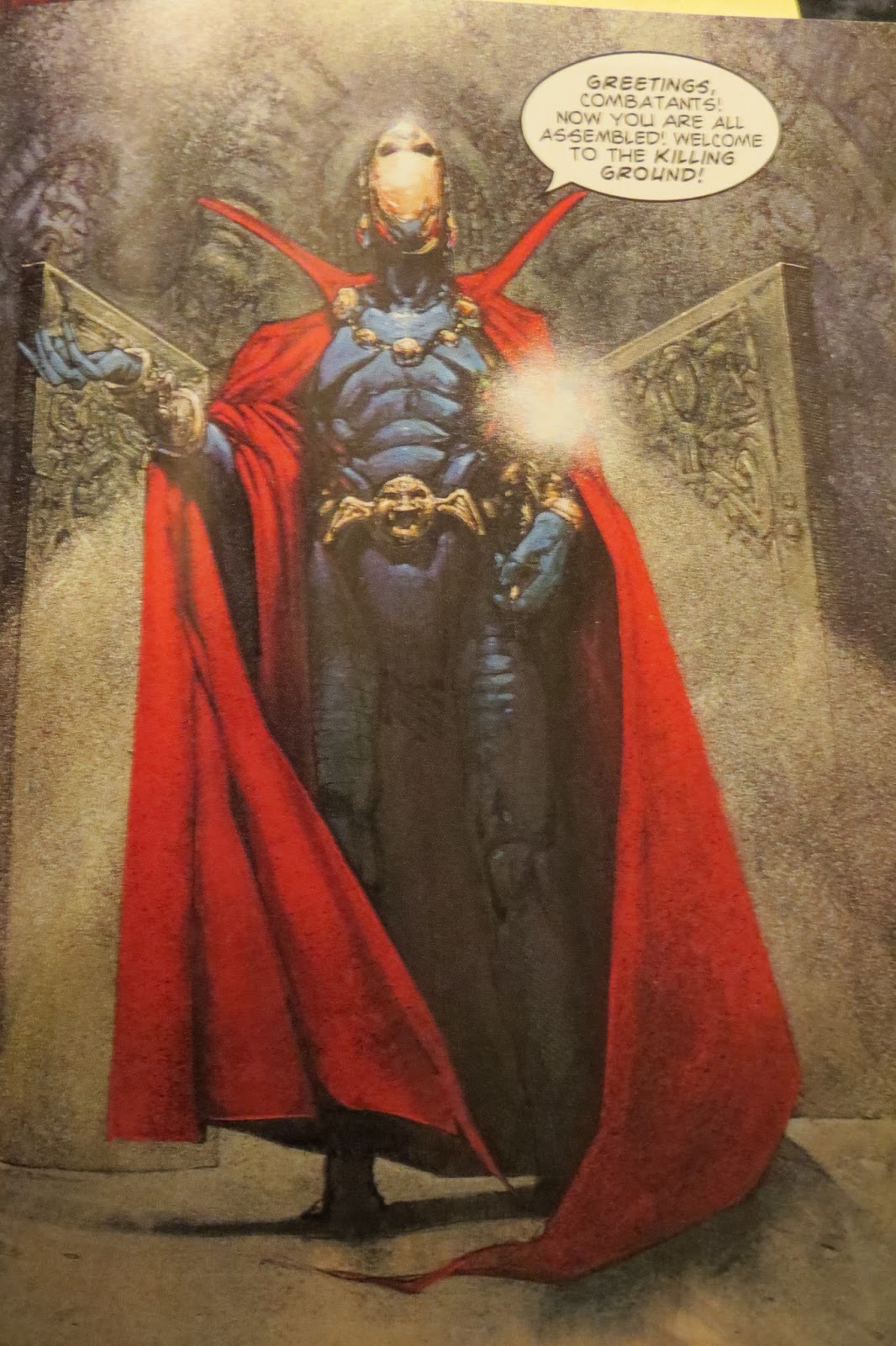 Name Forthcoming: Review: Batman Vs Judge Dredd